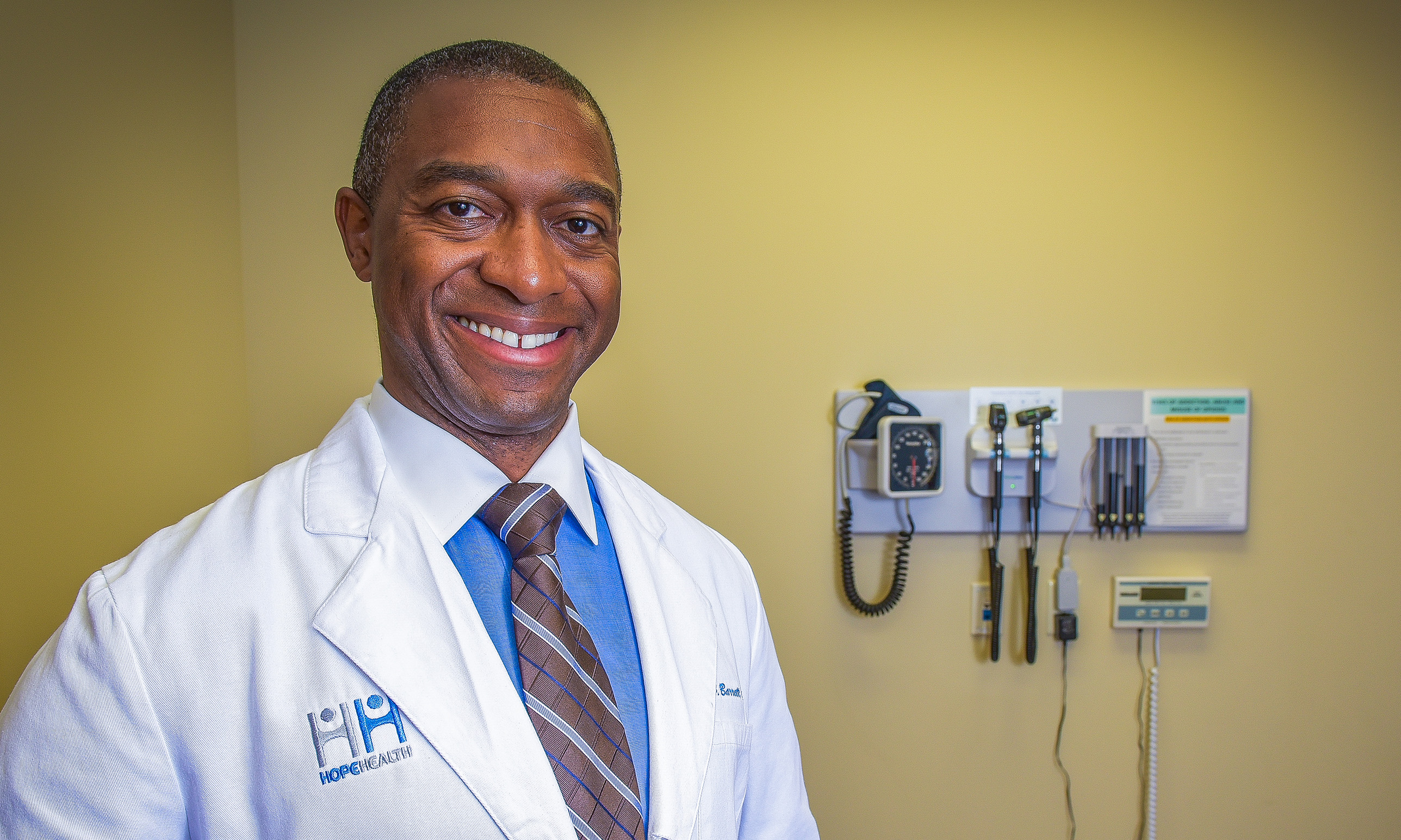 Advocating Men's Health - HopeHealth